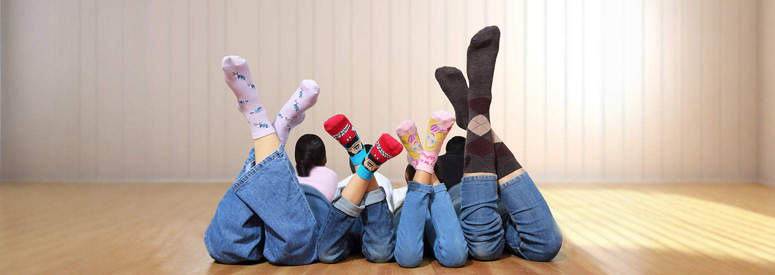 How to Prevent Foot Irritation with the Right Socks for Men, Women & K ...